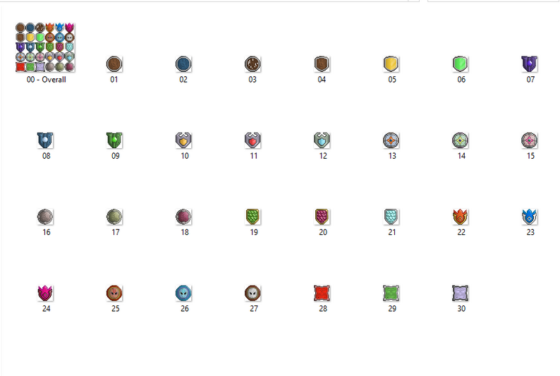 [24x24] RPG Shields Sprites by LimeZu