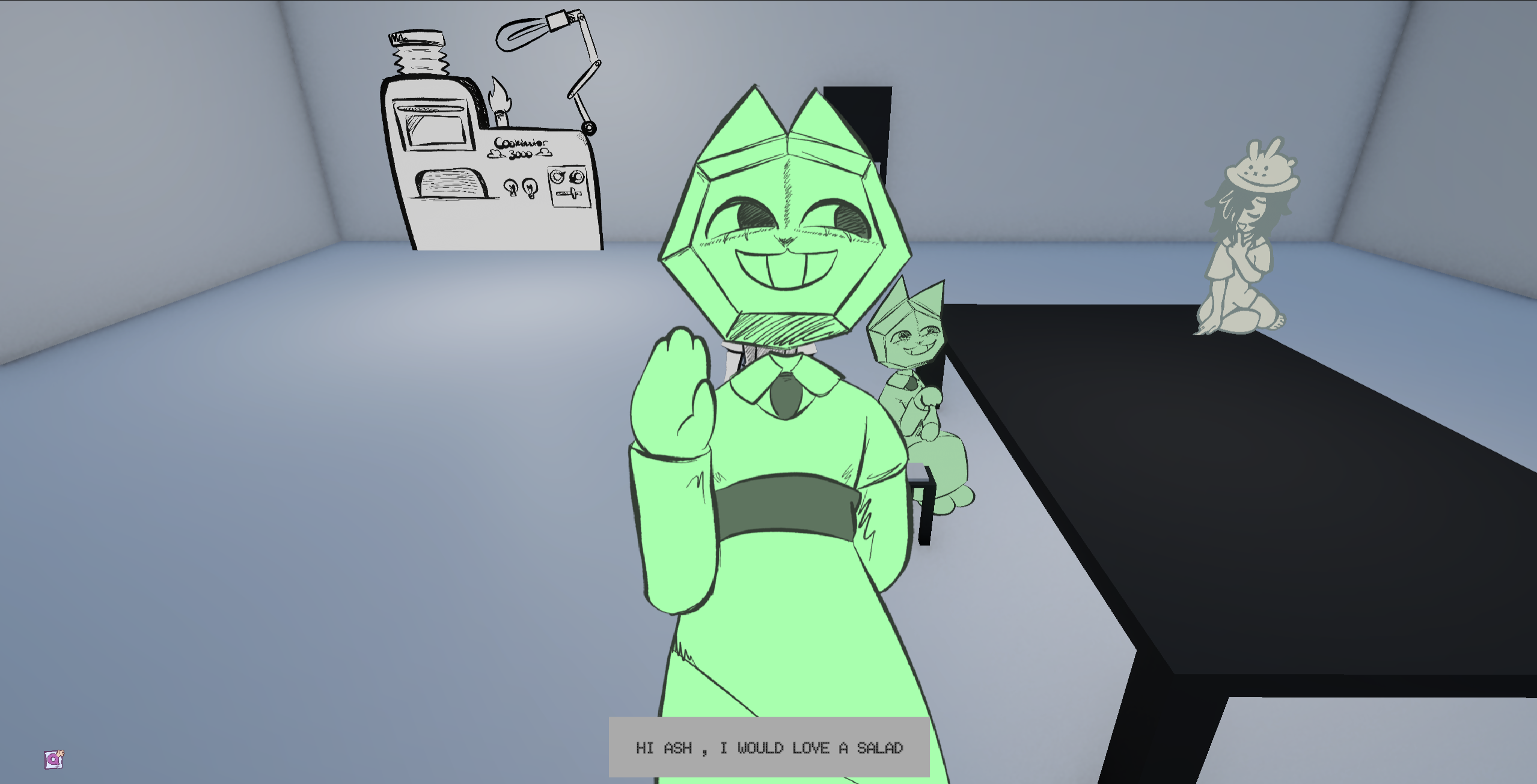 Ash by tpxrules, haval amanj for Iraq Game Jam - itch.io