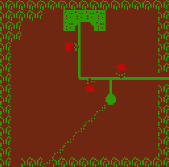 Grounded 2D Demake (Oak Lab) by SomGuyLmao