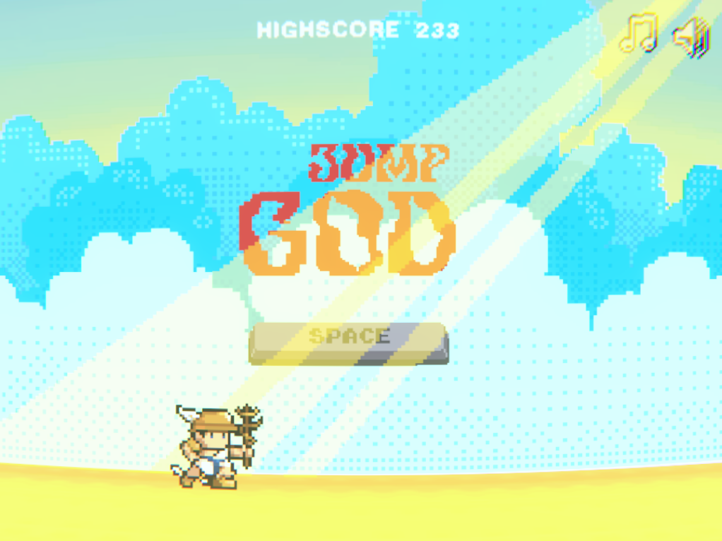 Jump God by PinguinoTocho