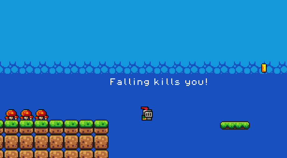 The Pixelated Legend Knight! by Mr Flyde