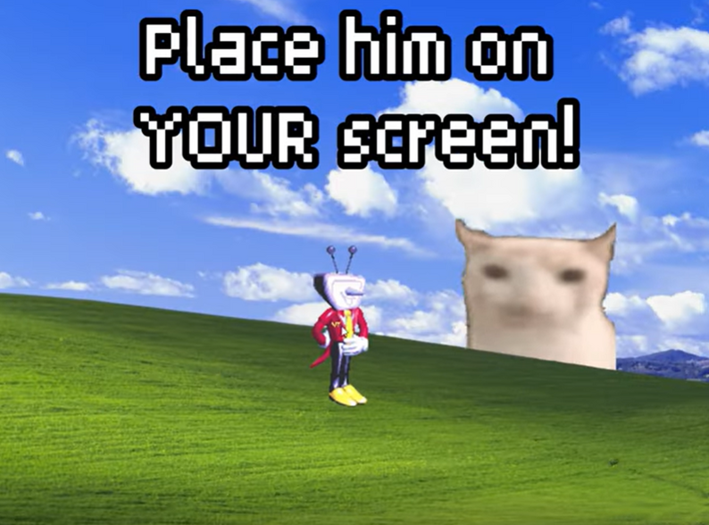 Tenna Desktop Buddy by Nadir