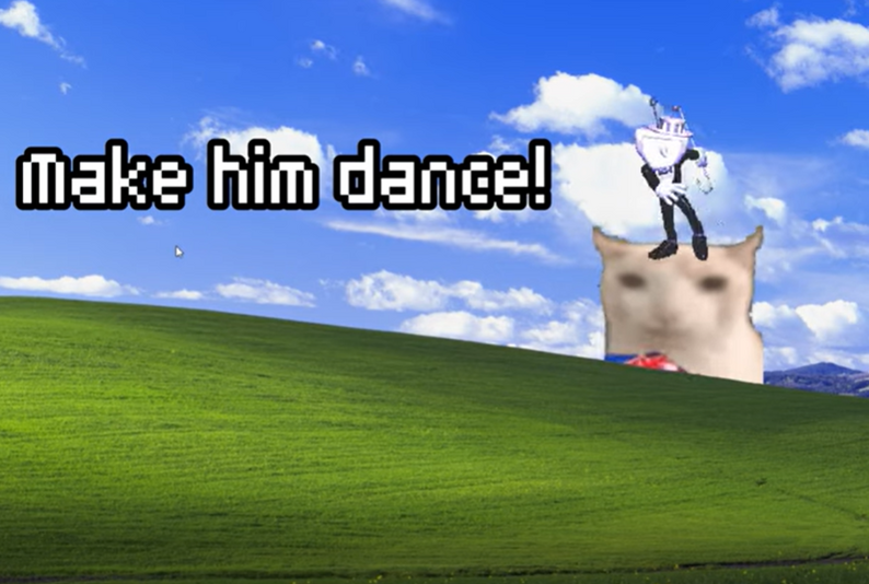 Tenna Desktop Buddy by Nadir