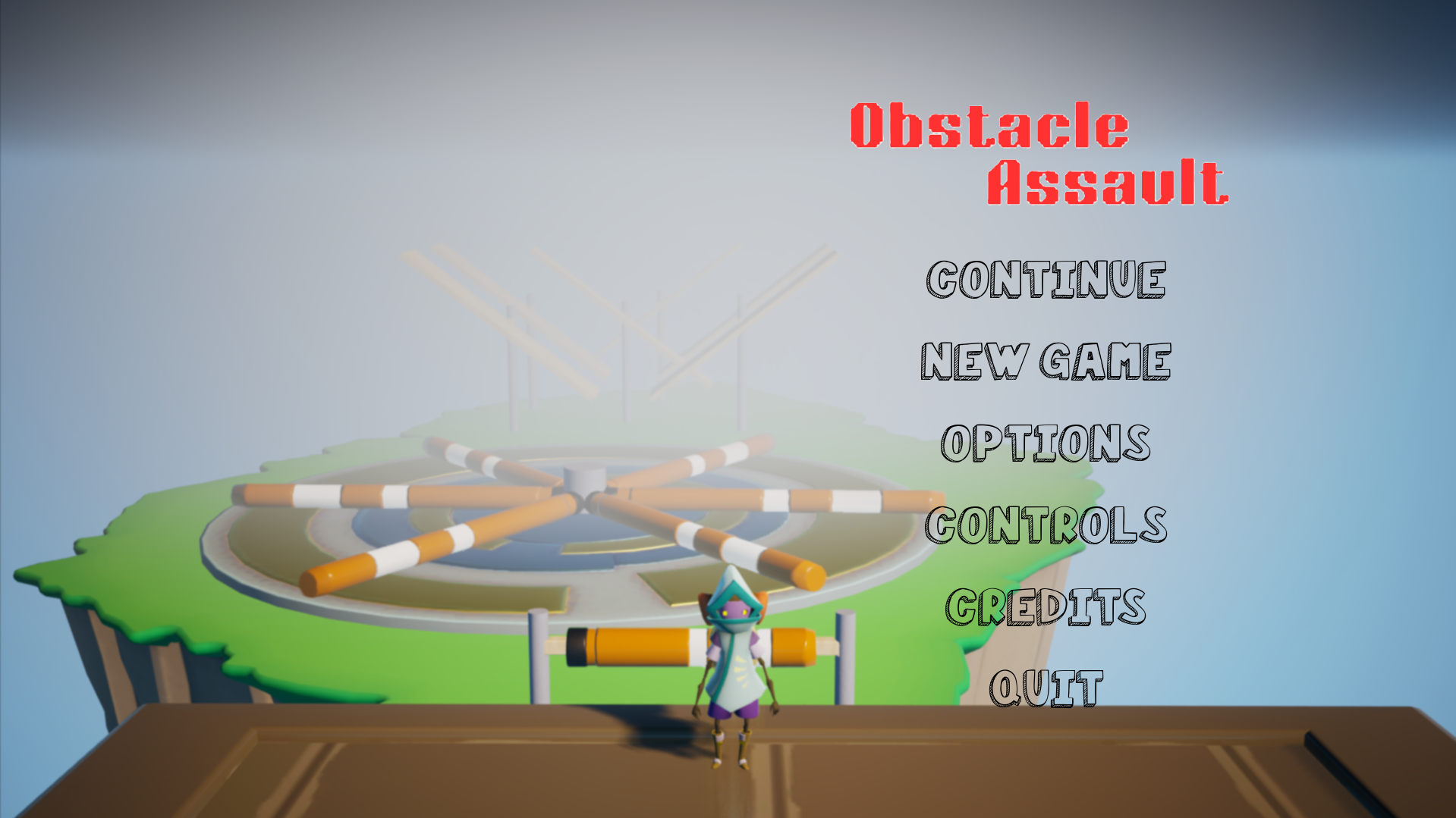 Obstacle Assault by Karuna Ketan