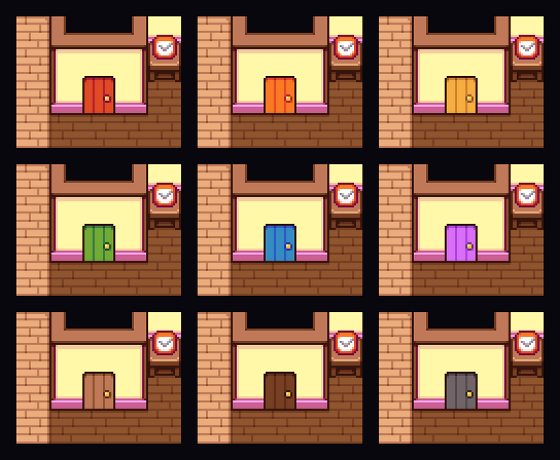 RPG asset tileset Cozy Indoor pack (Asset Alliance) by Alina S