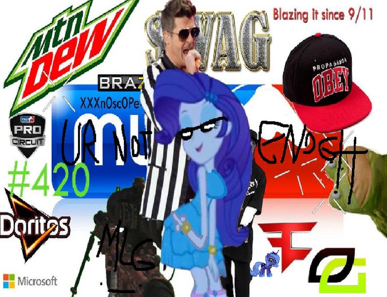 Luna Game MLG (Reupload) by Dylan Hoctor