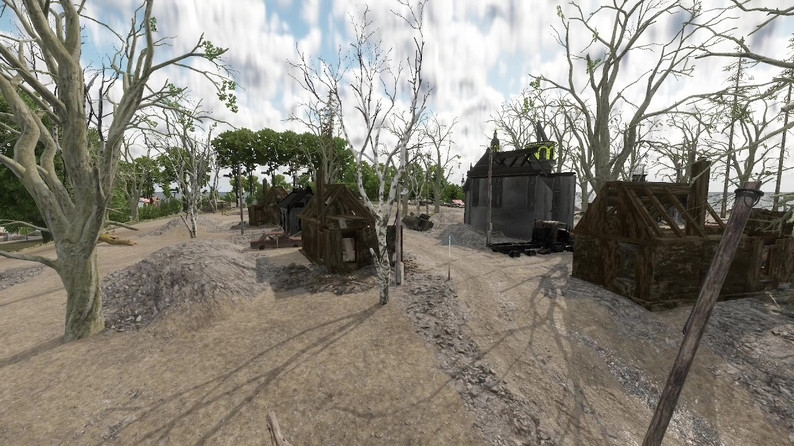 Two maps for Arma Reforger by Tokish Indie Studio