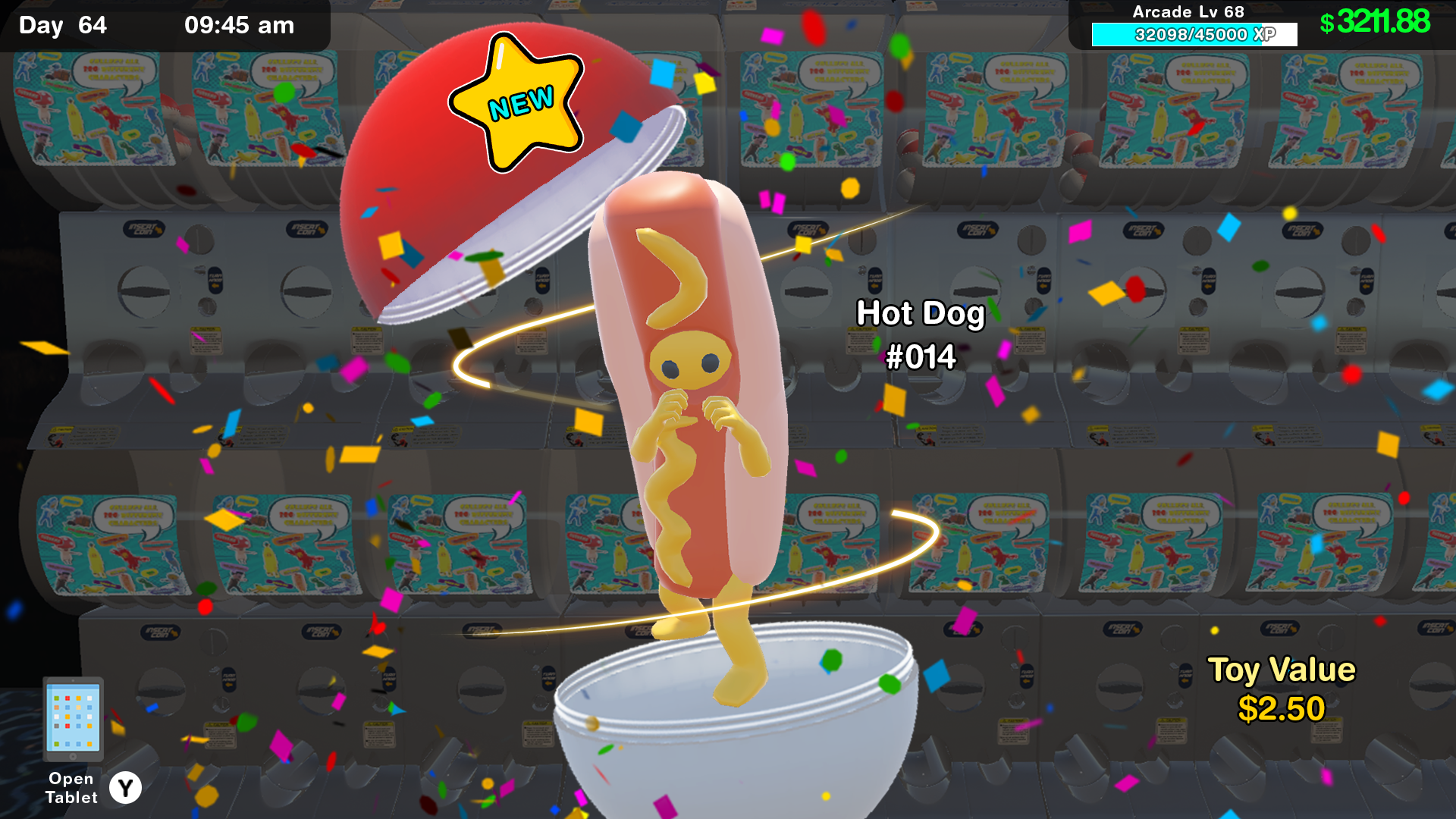 Arcade Management Simulator Demo by smashgamestudios