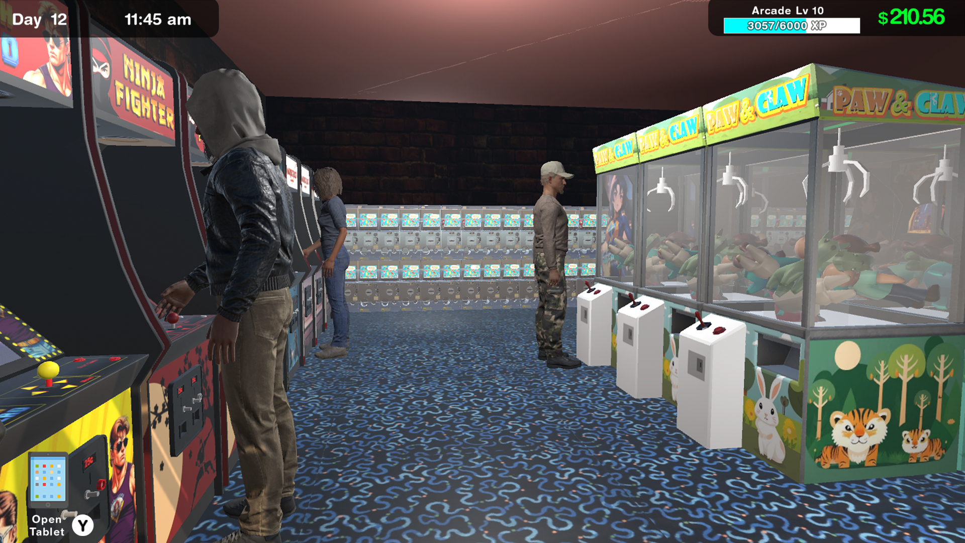 Arcade Management Simulator Demo by smashgamestudios