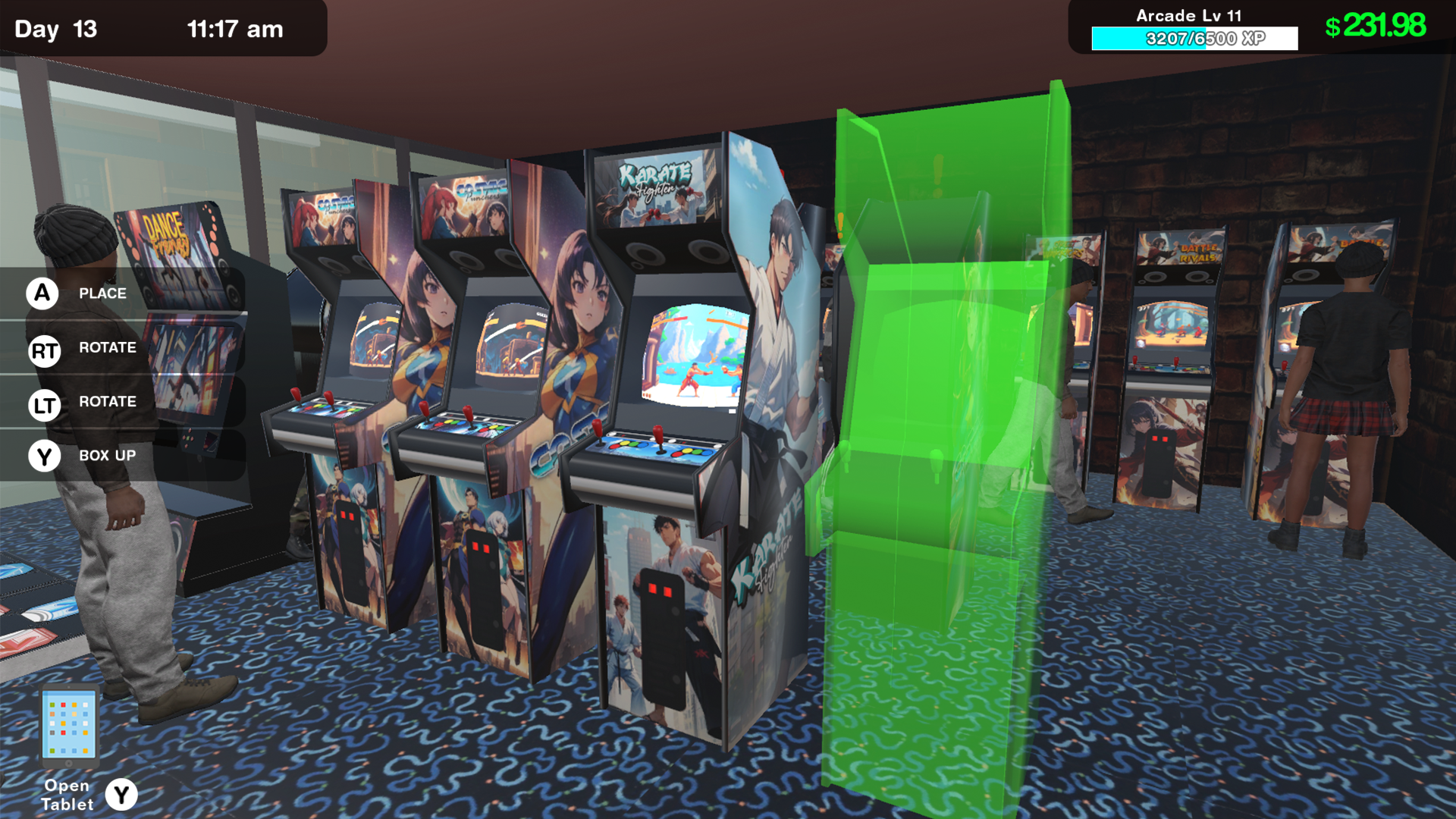 Arcade Management Simulator Demo by smashgamestudios