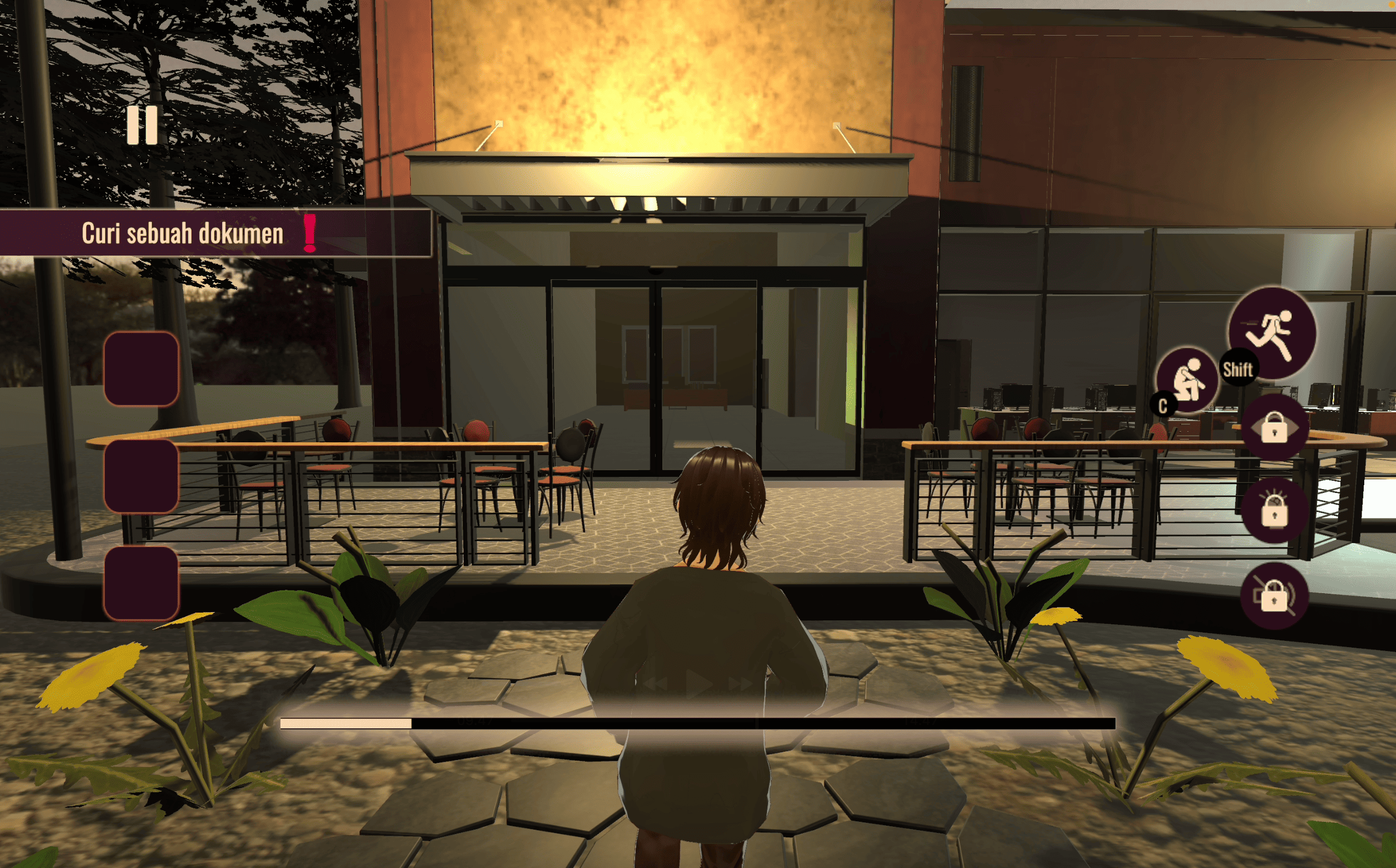 Mencuri Raden Saleh: The Game (Beta) by jessokvi