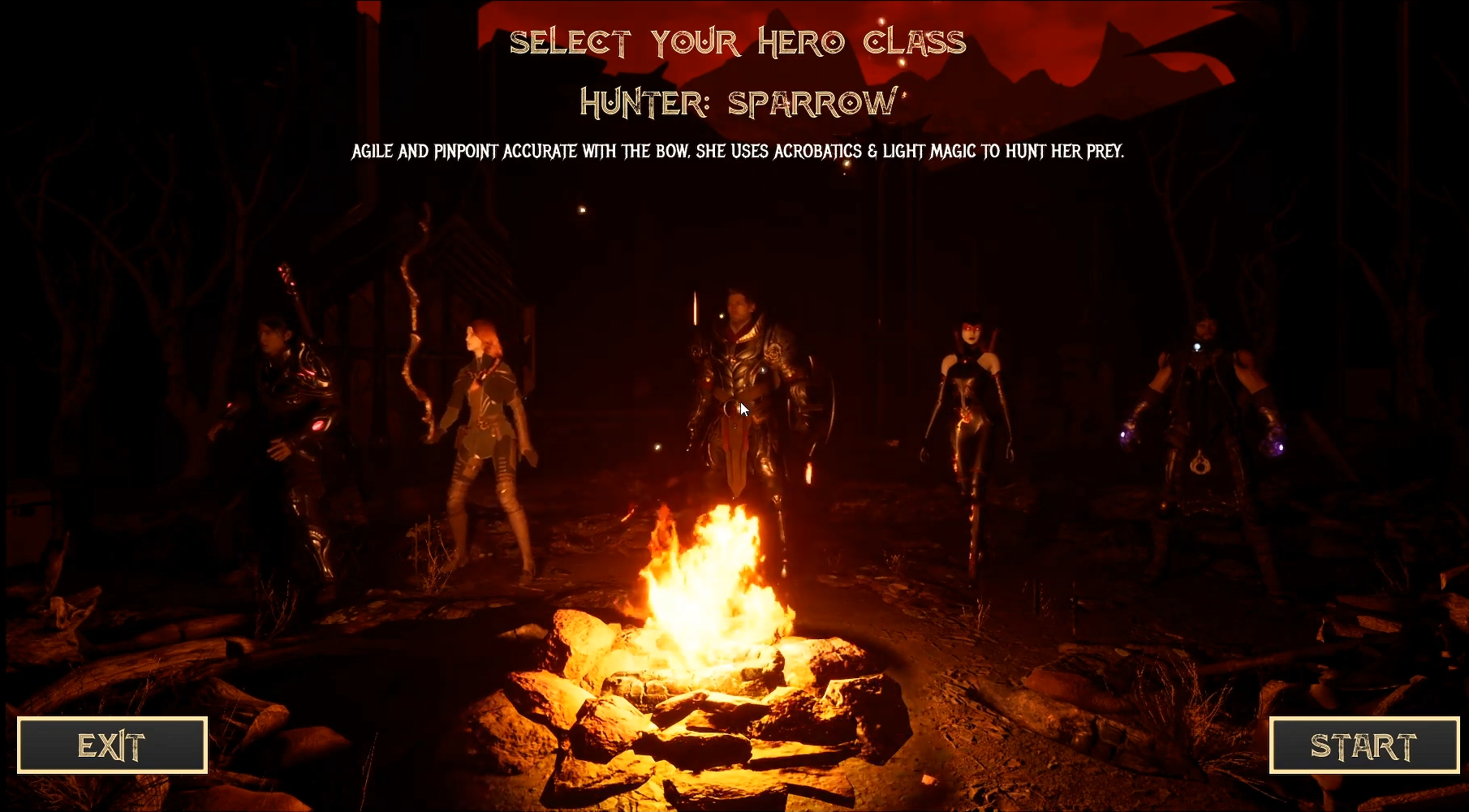 Paragon Character Selector by Roy Aston