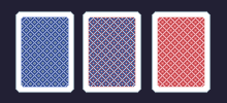 FREE Pixel Playing Cards by art_bickles