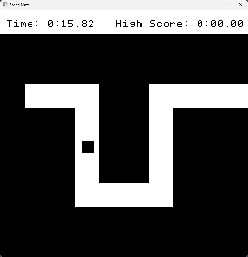 Speed Maze by lilboigames