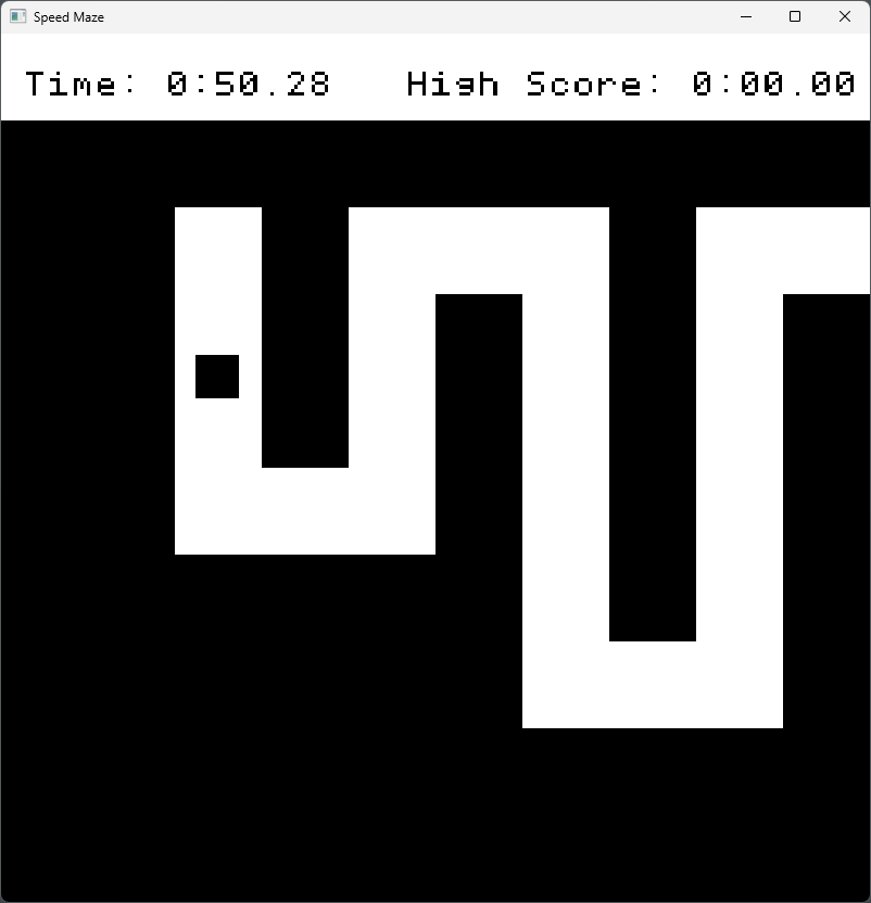 Speed Maze by lilboigames