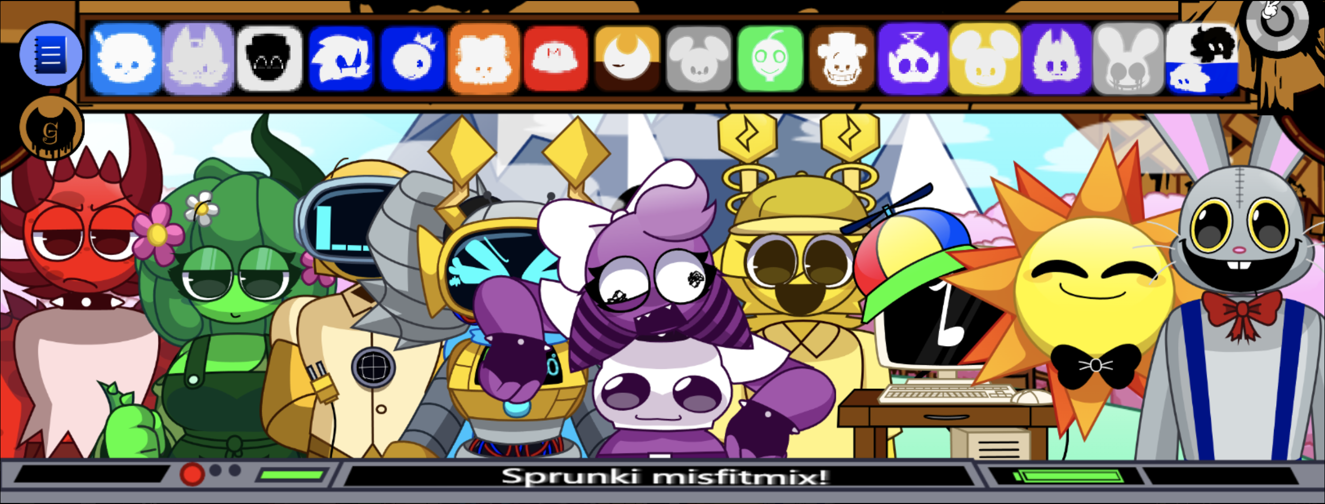 SPRUNKI MISFITMIX! :D by XenOthatBoi