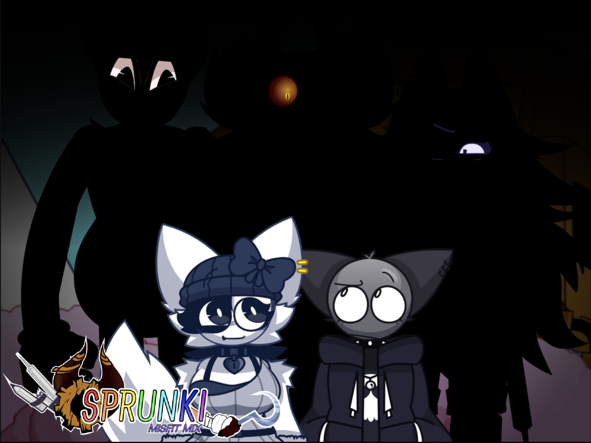SPRUNKI MISFITMIX! :D by XenOthatBoi