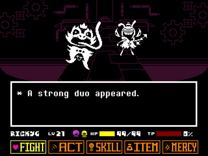 DONTFORGET (Undertale/Deltarune Fan-Game) by RickyGDev