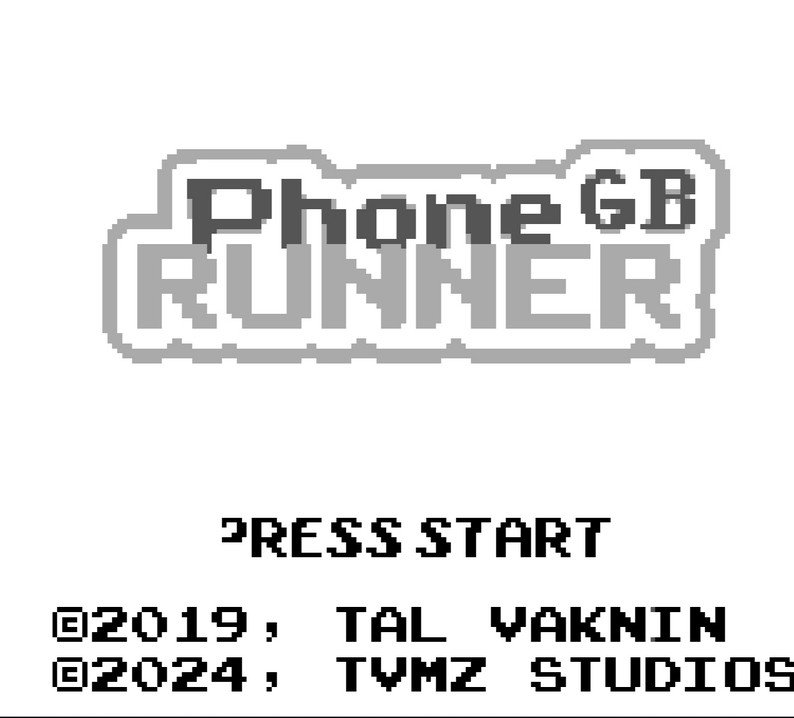Pocket Arcade: Phone Runner ™ GB (Re-Release) by TVMZ Studios