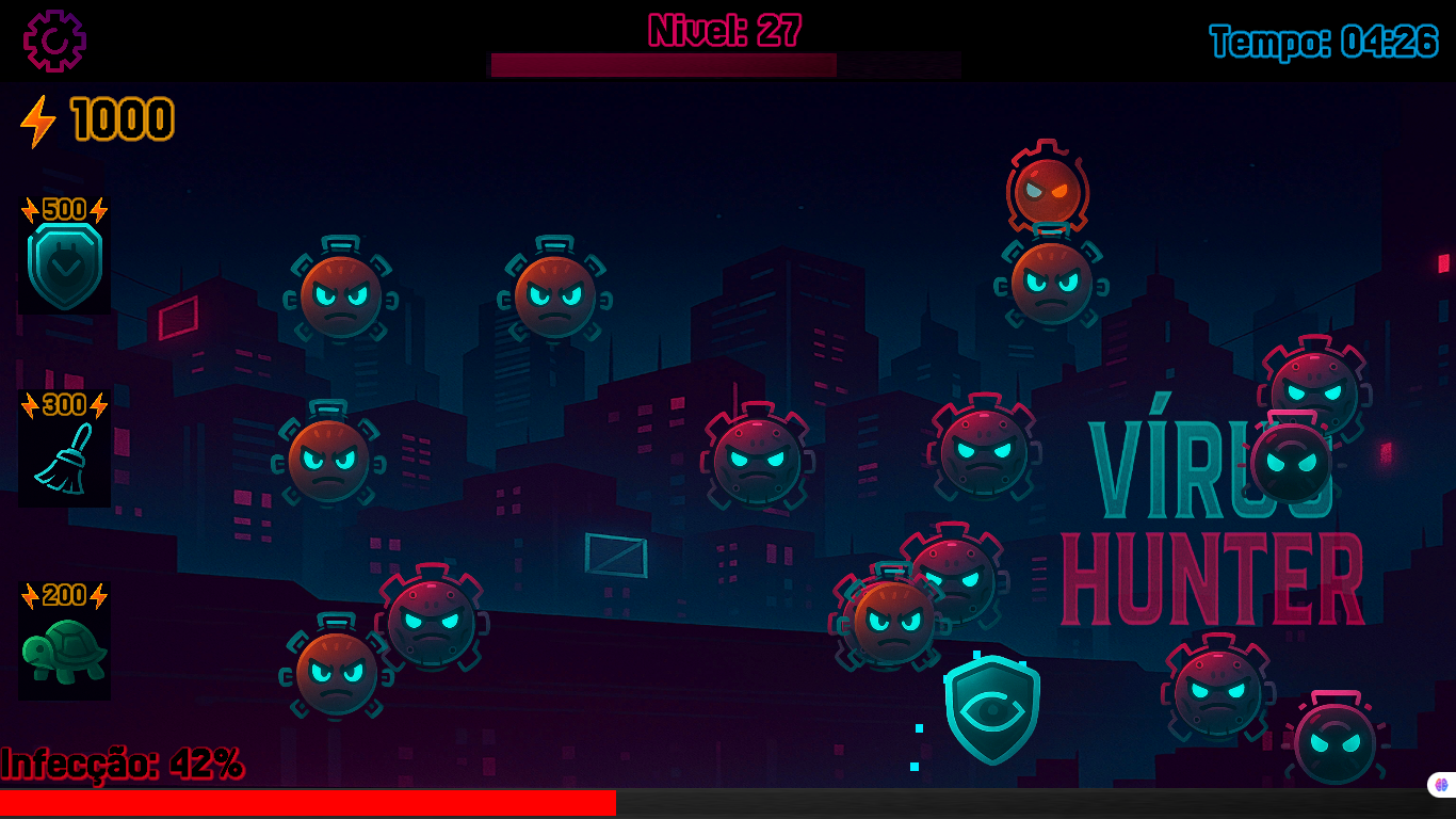 Virus Hunter (Slash Game) by AlyShow’s Studios