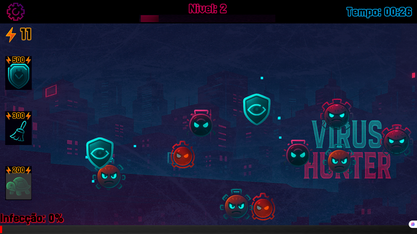 Virus Hunter (Slash Game) by AlyShow’s Studios