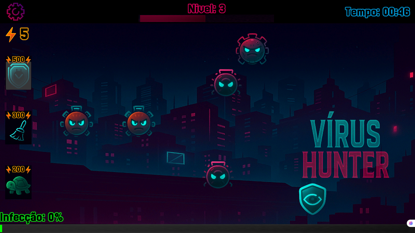 Virus Hunter (Slash Game) by AlyShow