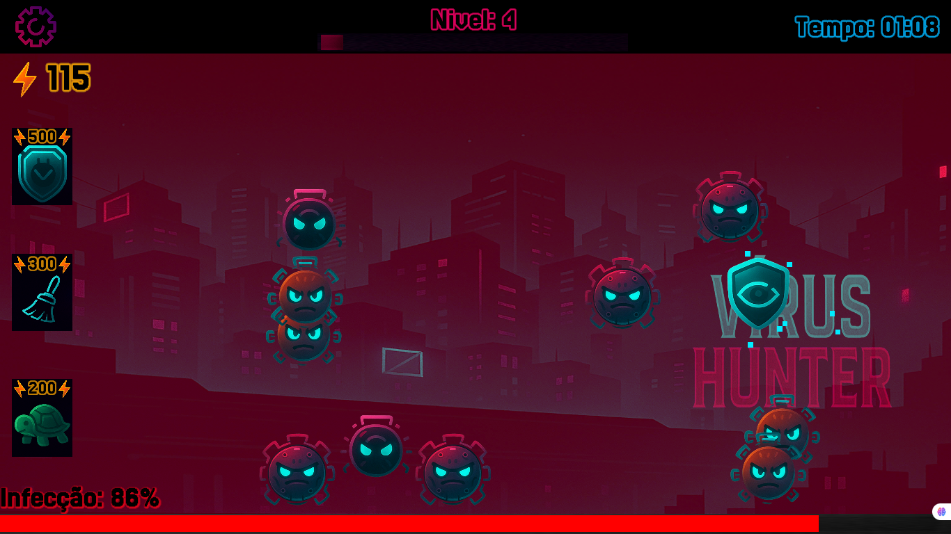 Virus Hunter (Slash Game) by AlyShow’s Studios