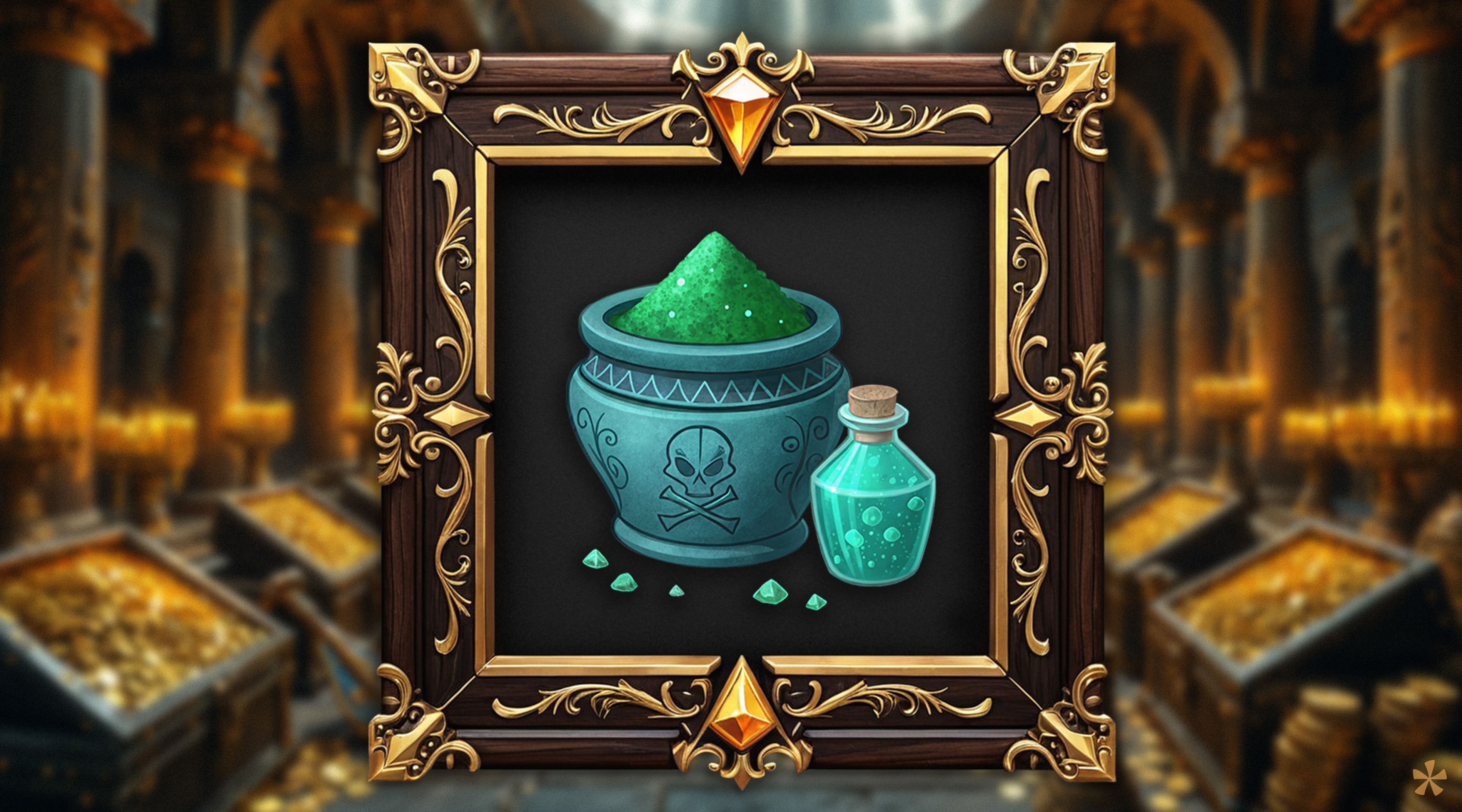 40 Fantasy Alchemy Icons – Ingredient & Tool Assets by The Higalina Vault