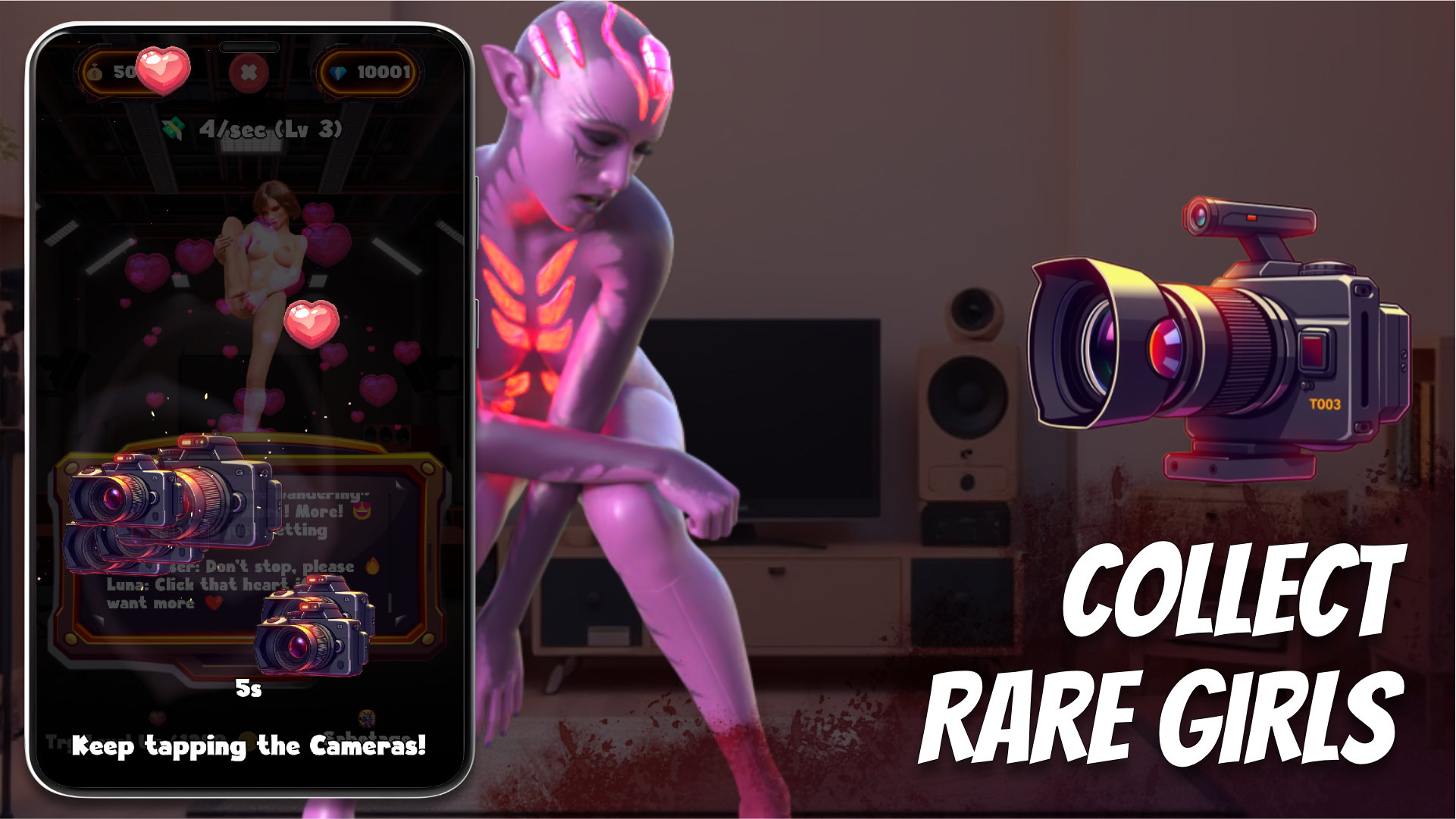 🔥 Introducing Monster Cam Studio – Our Sexiest Game Yet! - Monster Cam Studio by Demon Alter Studios