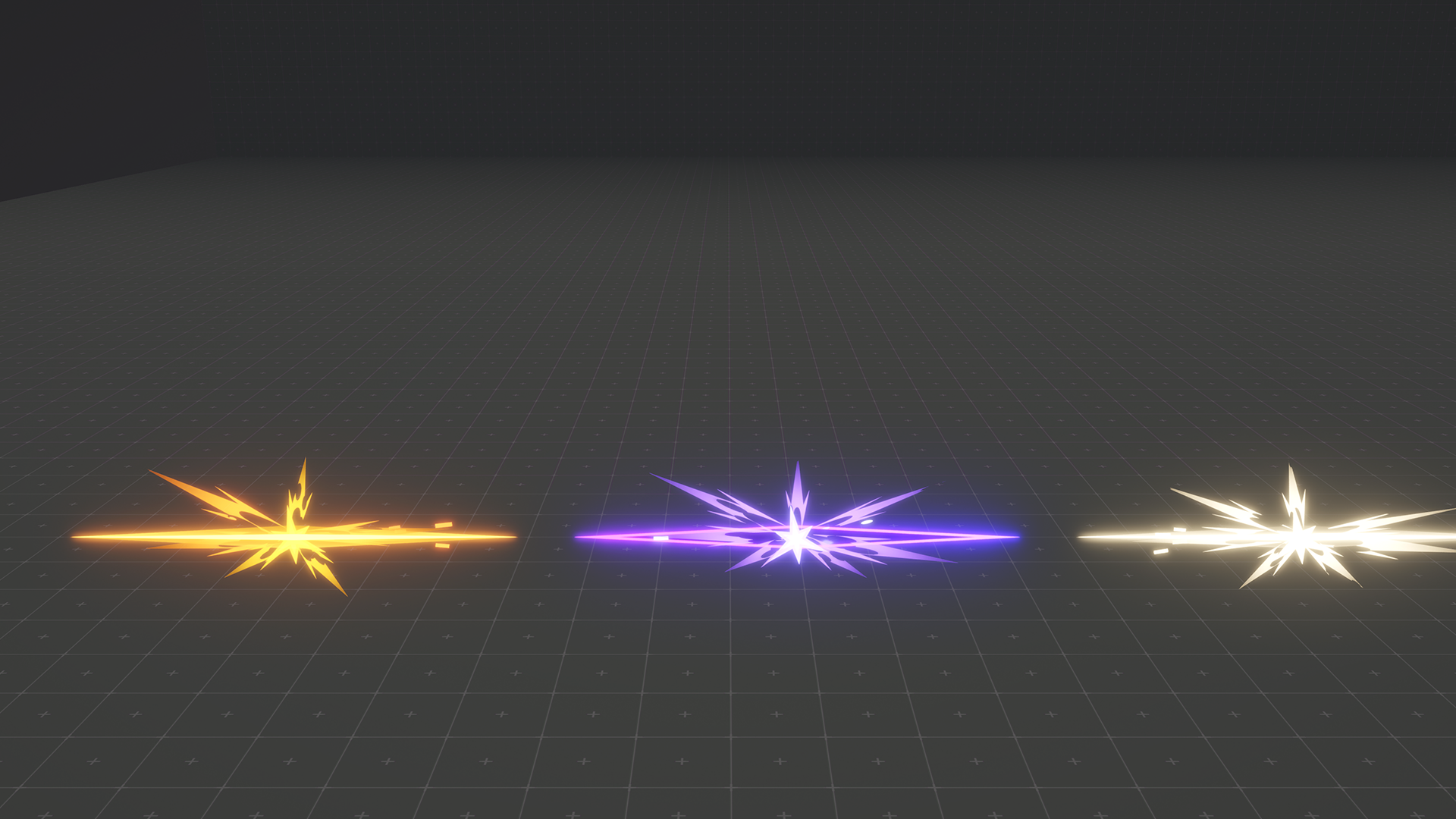 Stylized Projectile FX Kit Mini Vol1 by CriticalVFX