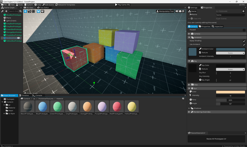 Prototype Textures by Gabriel Cassimiro