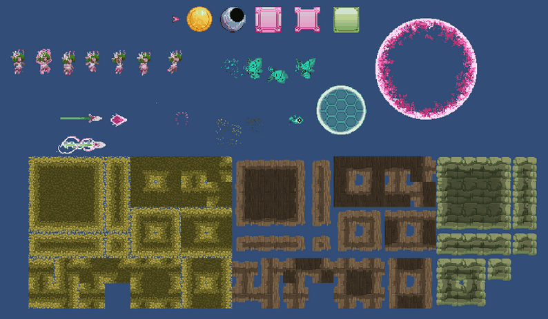 Verdant Heart Art Pack by Guilded Hut Studio