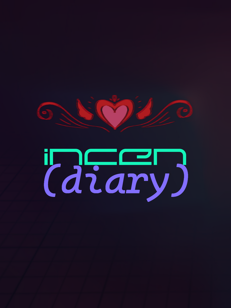 incen(diary) by CD-RR0M 💿, VioletBooks