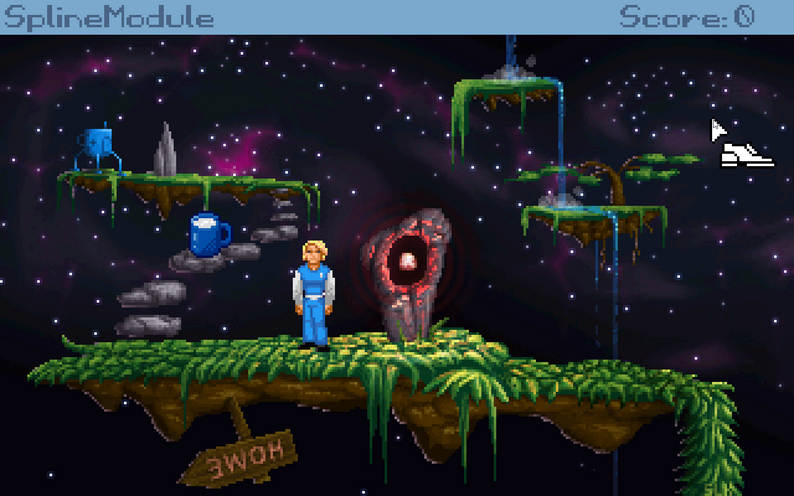 Spline Module for AGS by artium_n