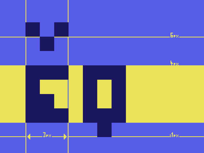 minibyte [3x4px] — Free Pixel Font by WQON