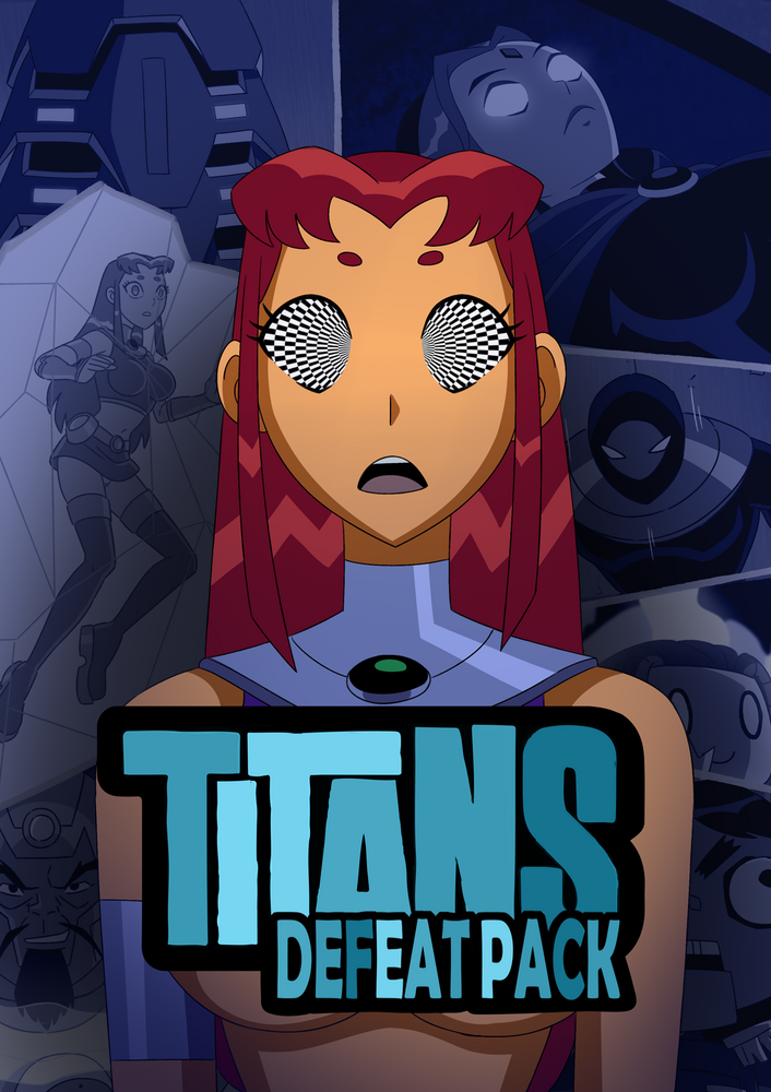 Titans Defeat Pack by ElectricKronos