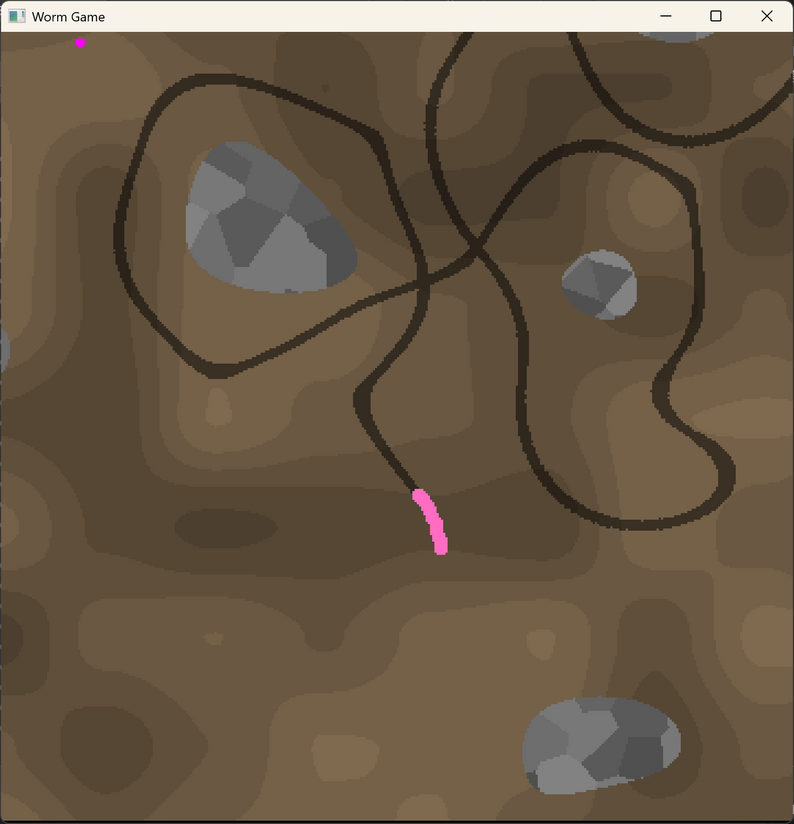 Worm Game by Harper Rhett