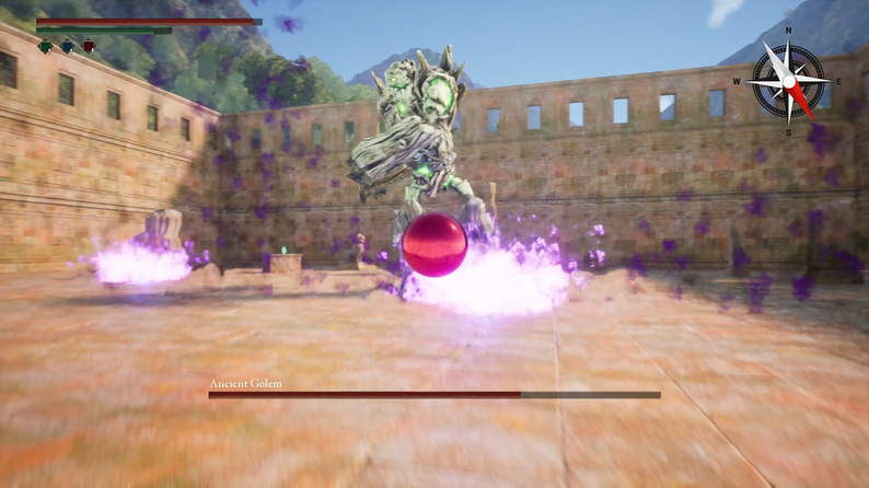 Elyndor Sphere by xmumgames