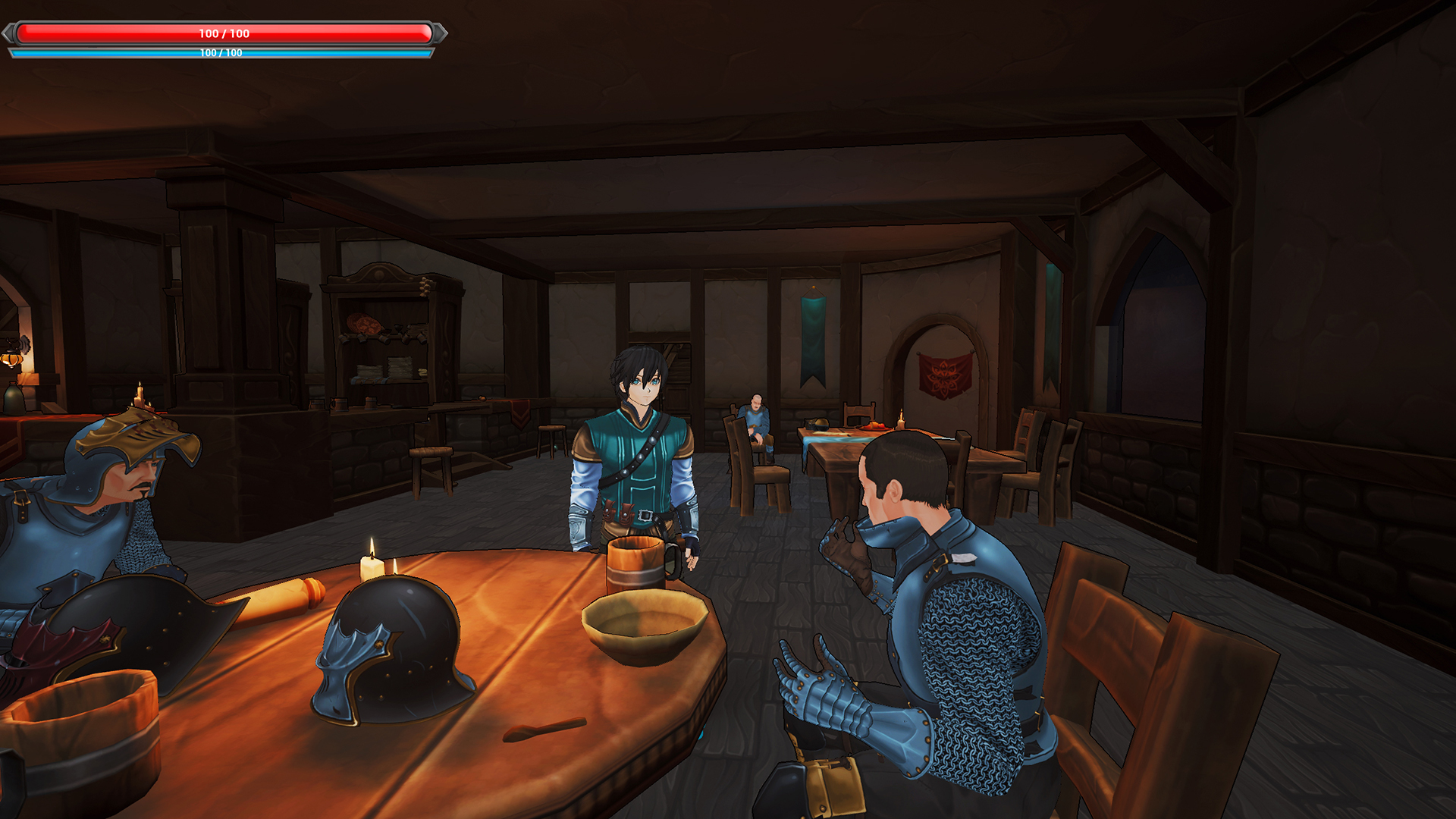 Sexy Anime Girl - Iragon Anime Game Update 27 - Iragon by Repulse Games