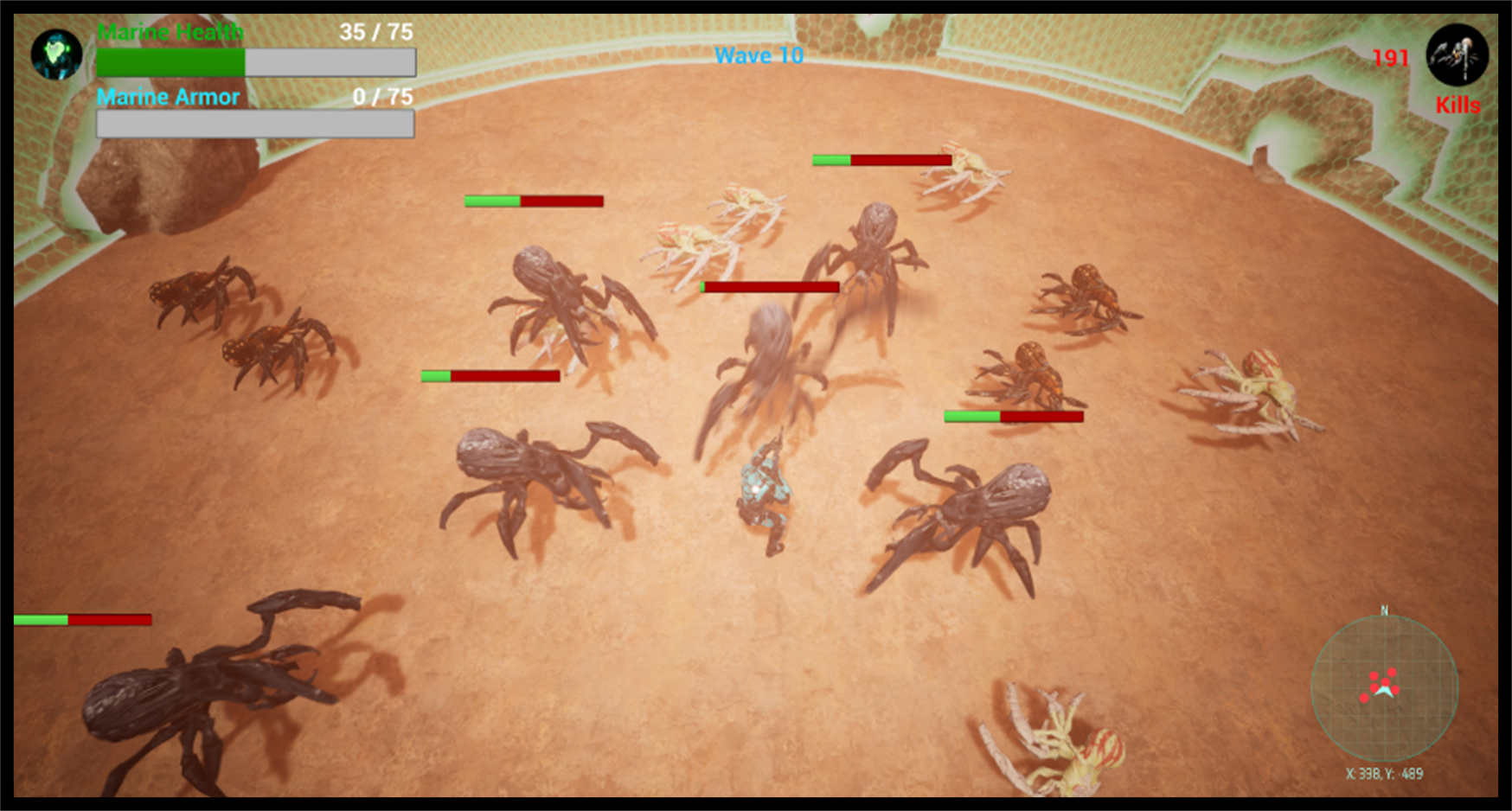 Martian 2nd Genesis by Defectedgamestudio