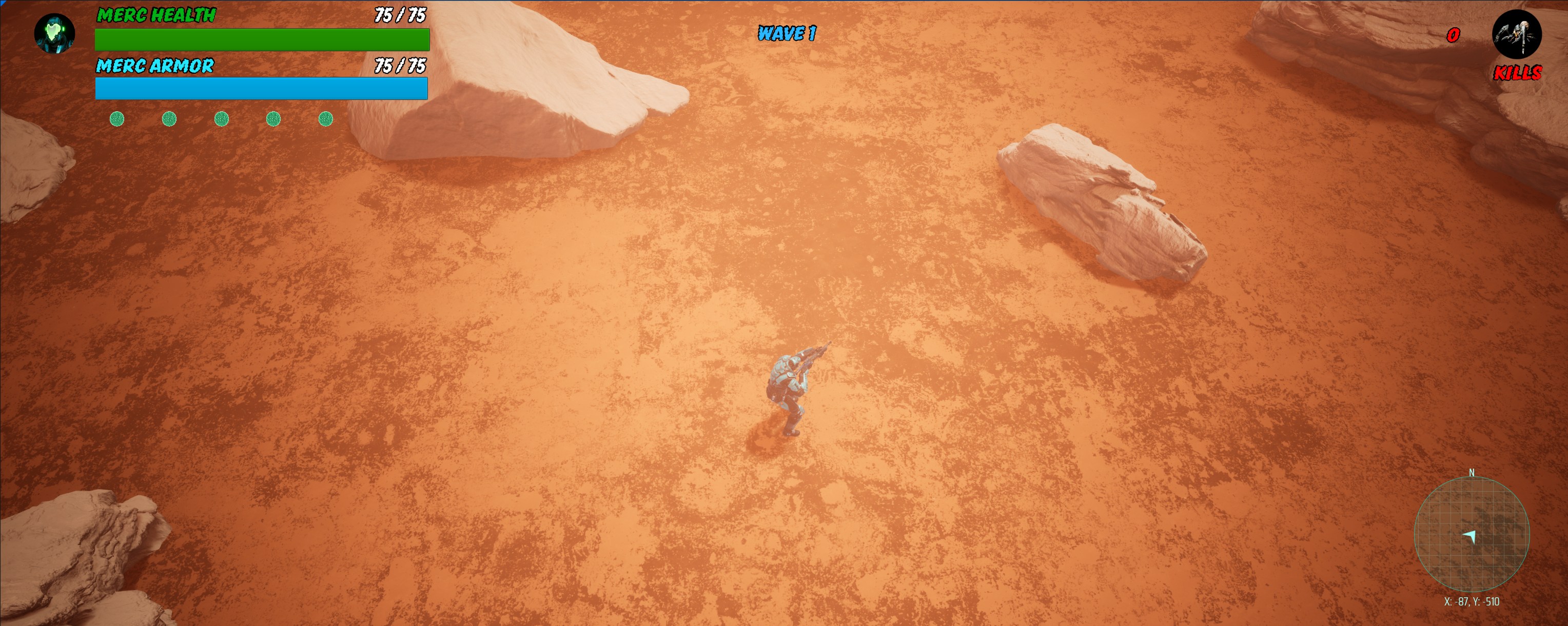 Martian 2nd Genesis by Defectedgamestudio