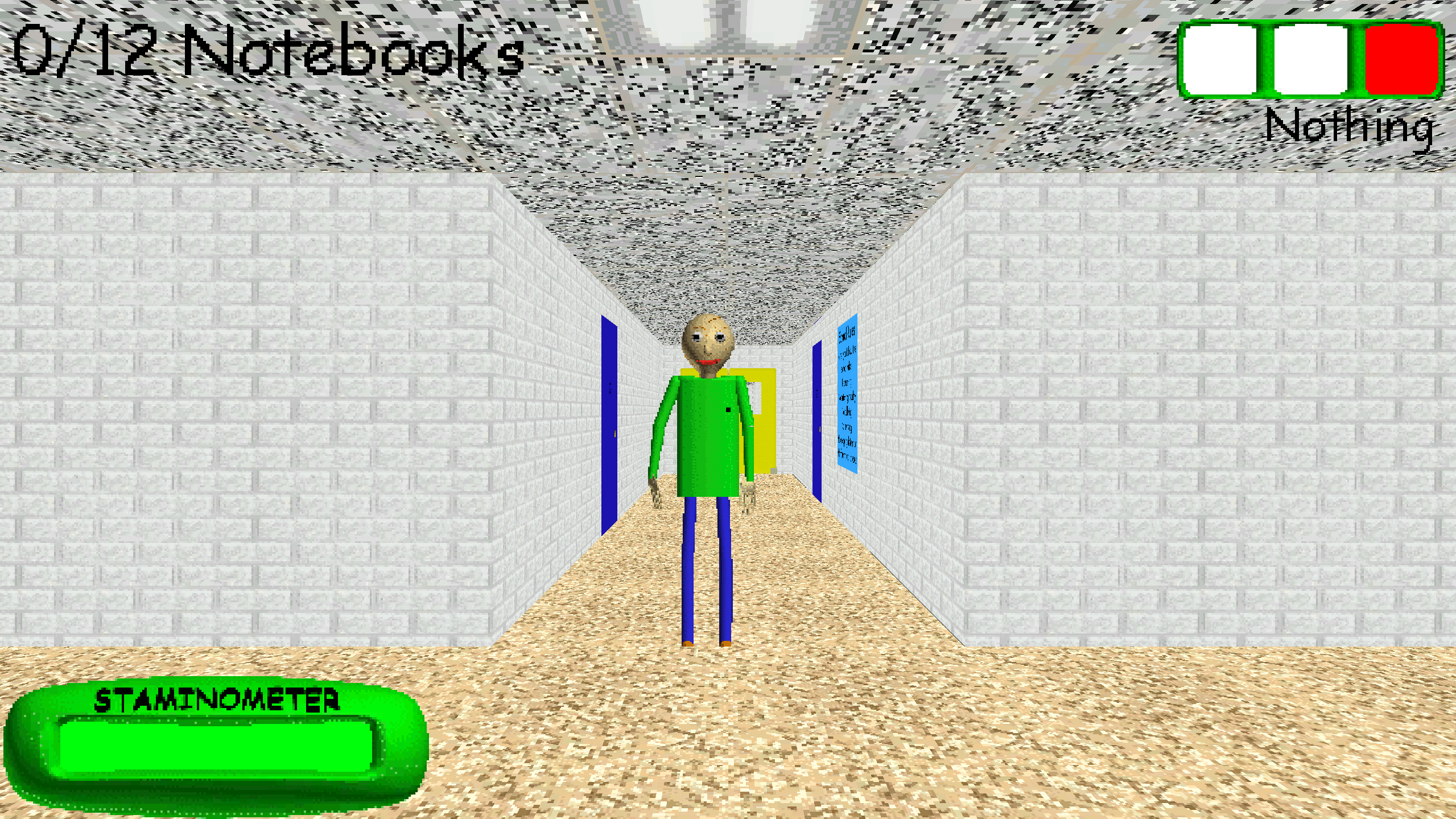 Baldi's Basics ULTIMATE SCHOOLHOUSE by Sigma Productsions