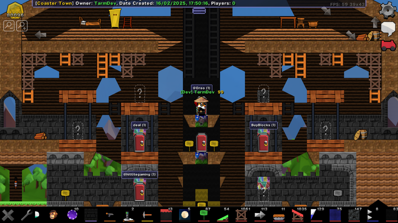 Coaster Town: Recoastered by Tarmanin