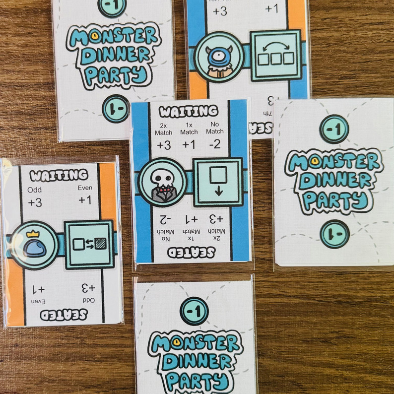 Monster Dinner Party by Shenbot Makes