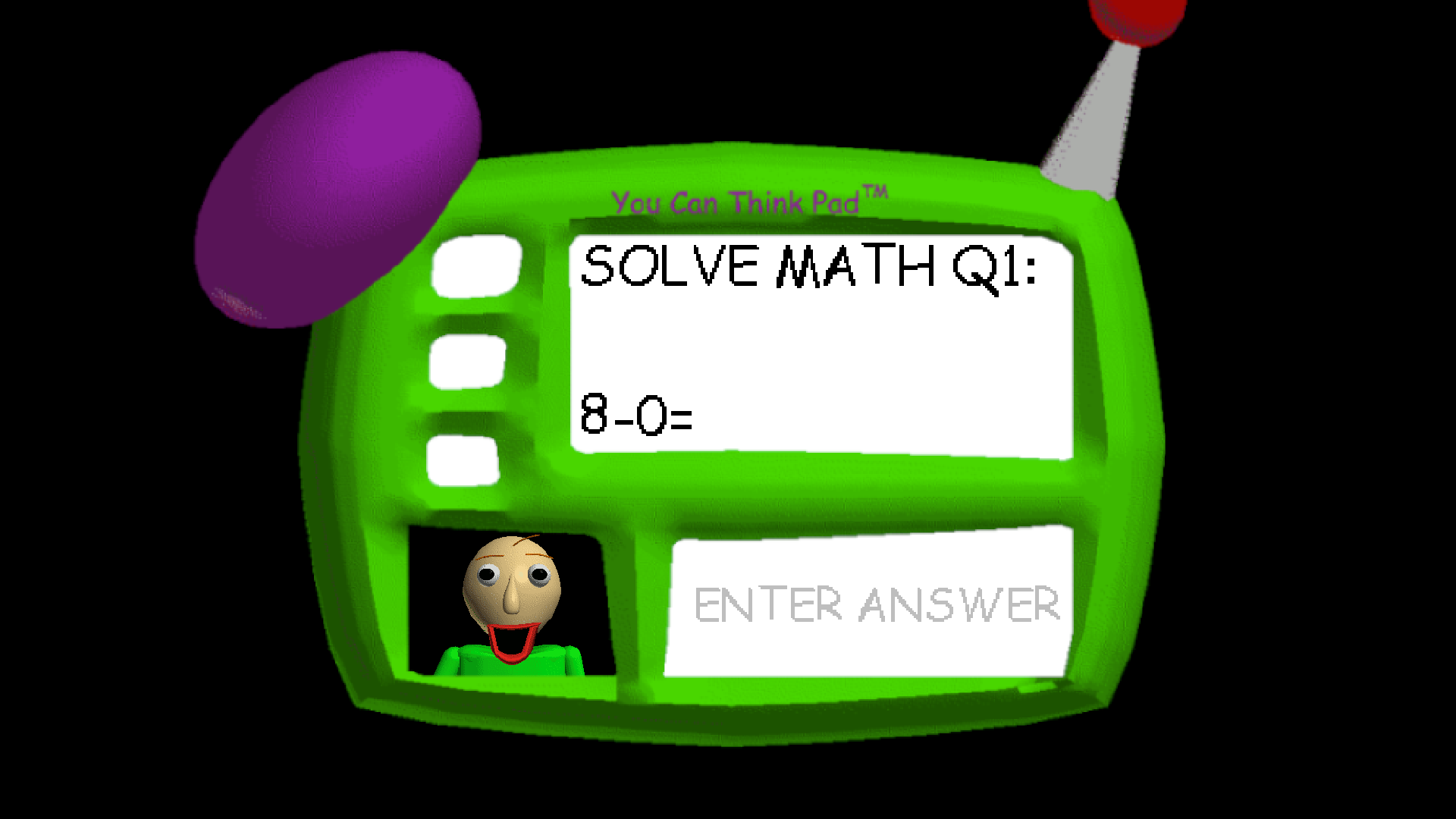 Baldi's Basics But V1.2.2 Graphics by AyaanProGamer