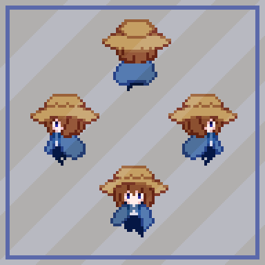 Farm Tileset - 4 Seasons by antarcticbees