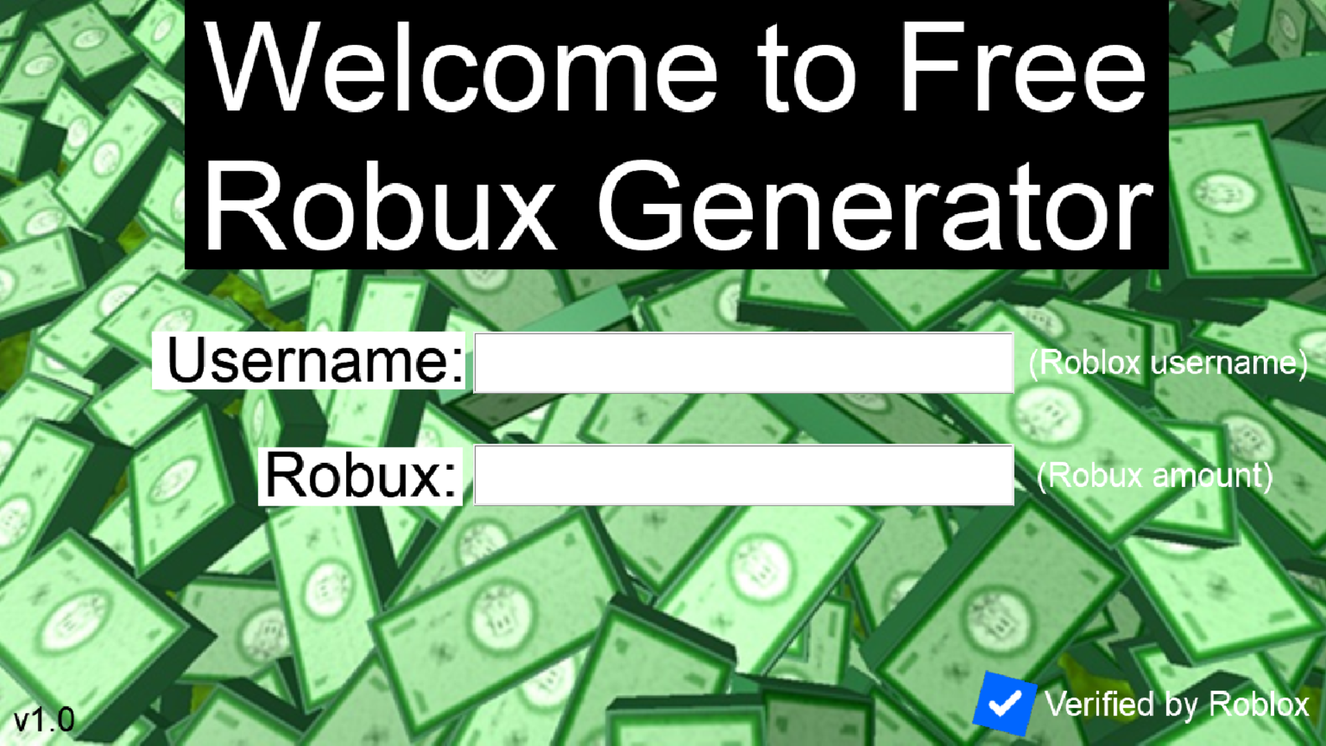 Free Robux Generator by VinCra26