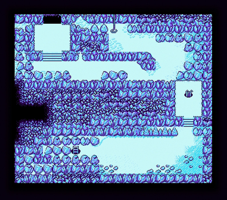 Ice Cave Rpg Tileset [16x16] by Nnekart
