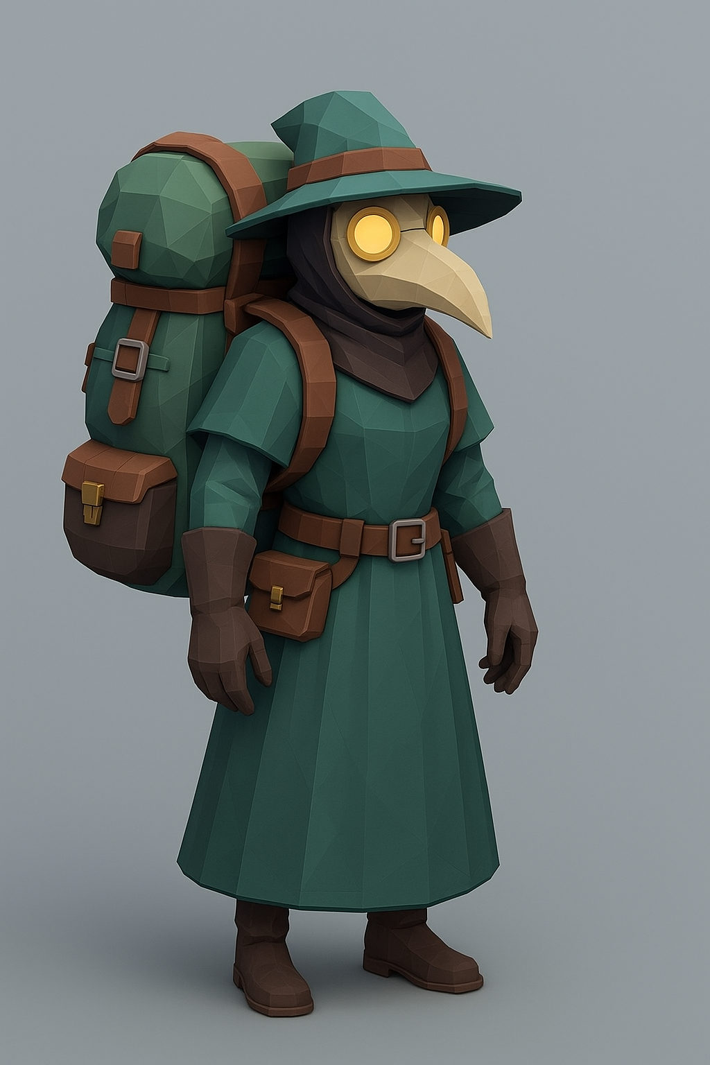 The plague Doctor by Softerror Studios