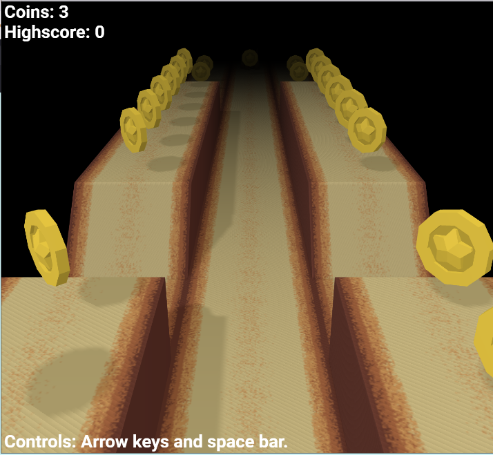 3d Lane Runner by Fiza2003